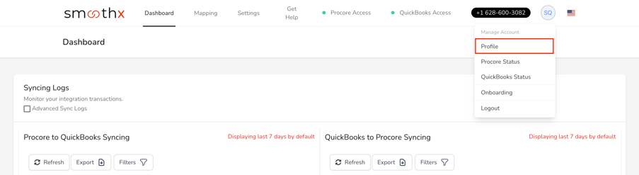 Procore QuickBooks Online Setup Guide