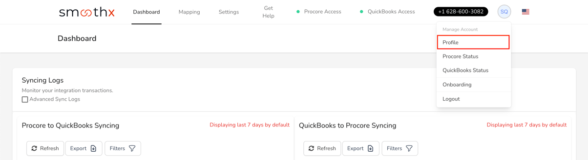 Procore QuickBooks Online Setup Guide