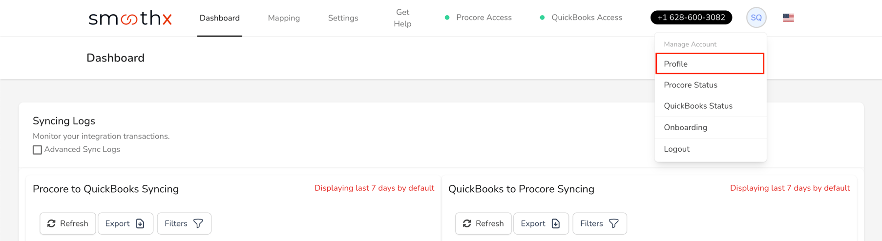 Procore QuickBooks Online Setup Guide