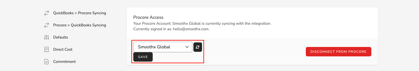 Procore QuickBooks Online Setup Guide