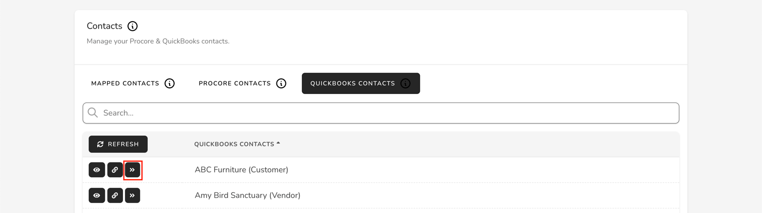 Procore QuickBooks Online Setup Guide