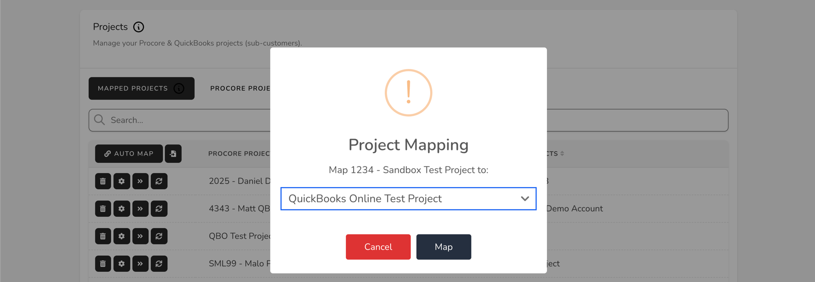 Procore QuickBooks Online Setup Guide