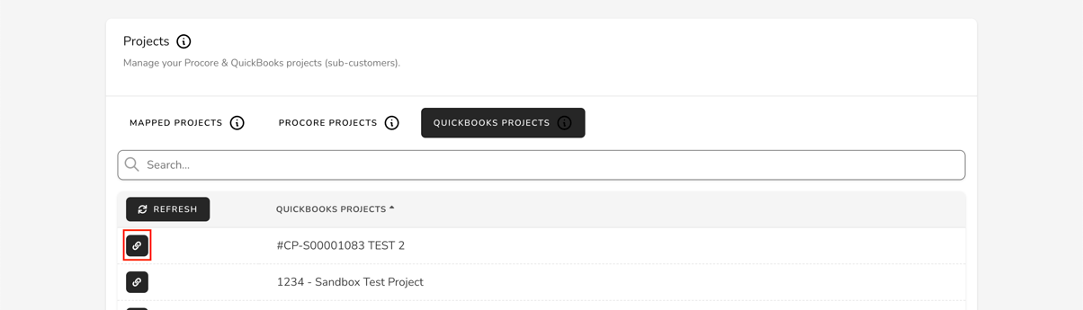 Procore QuickBooks Online Setup Guide