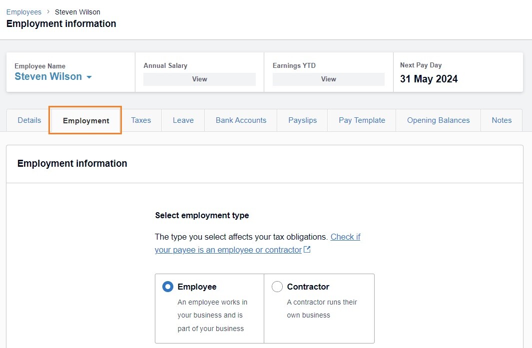 Troubleshooting - Timesheet Management Xero Errors