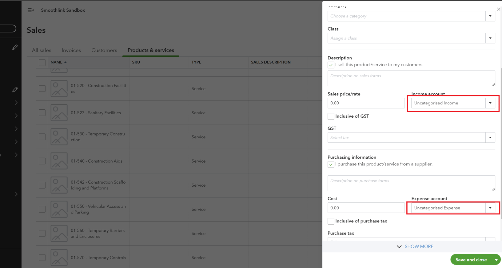 Procore QuickBooks Online Setup Guide