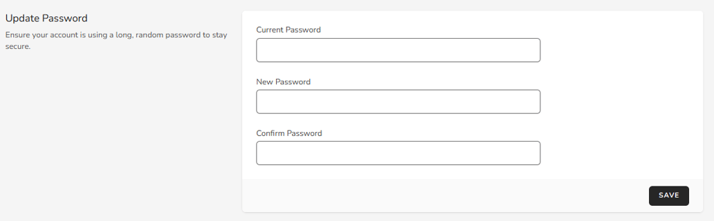Manage Smoothx Account Settings